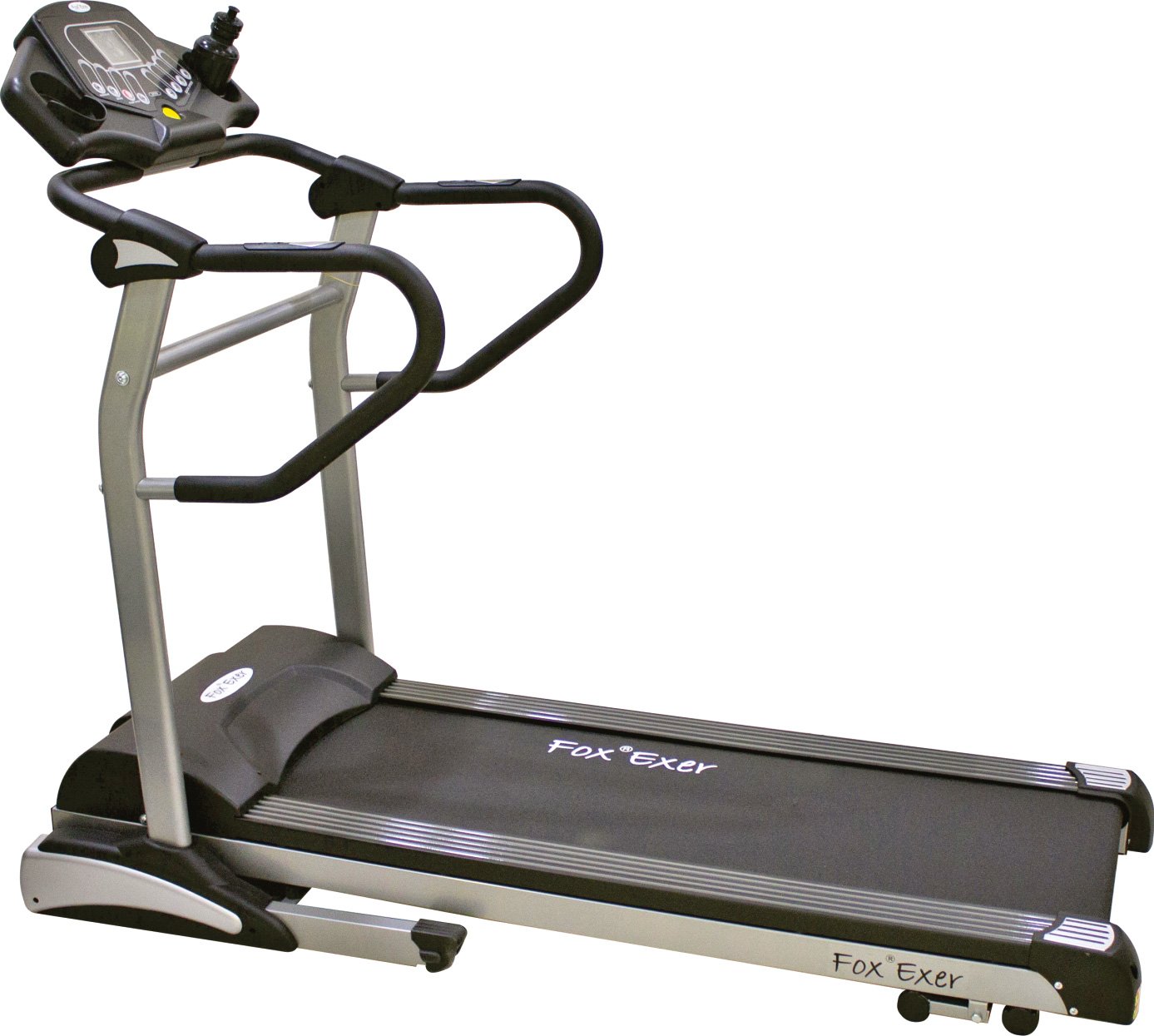 Buy Foxexer 3.5 HP Motorized Treadmill with Manual Incline (M-3100 ...