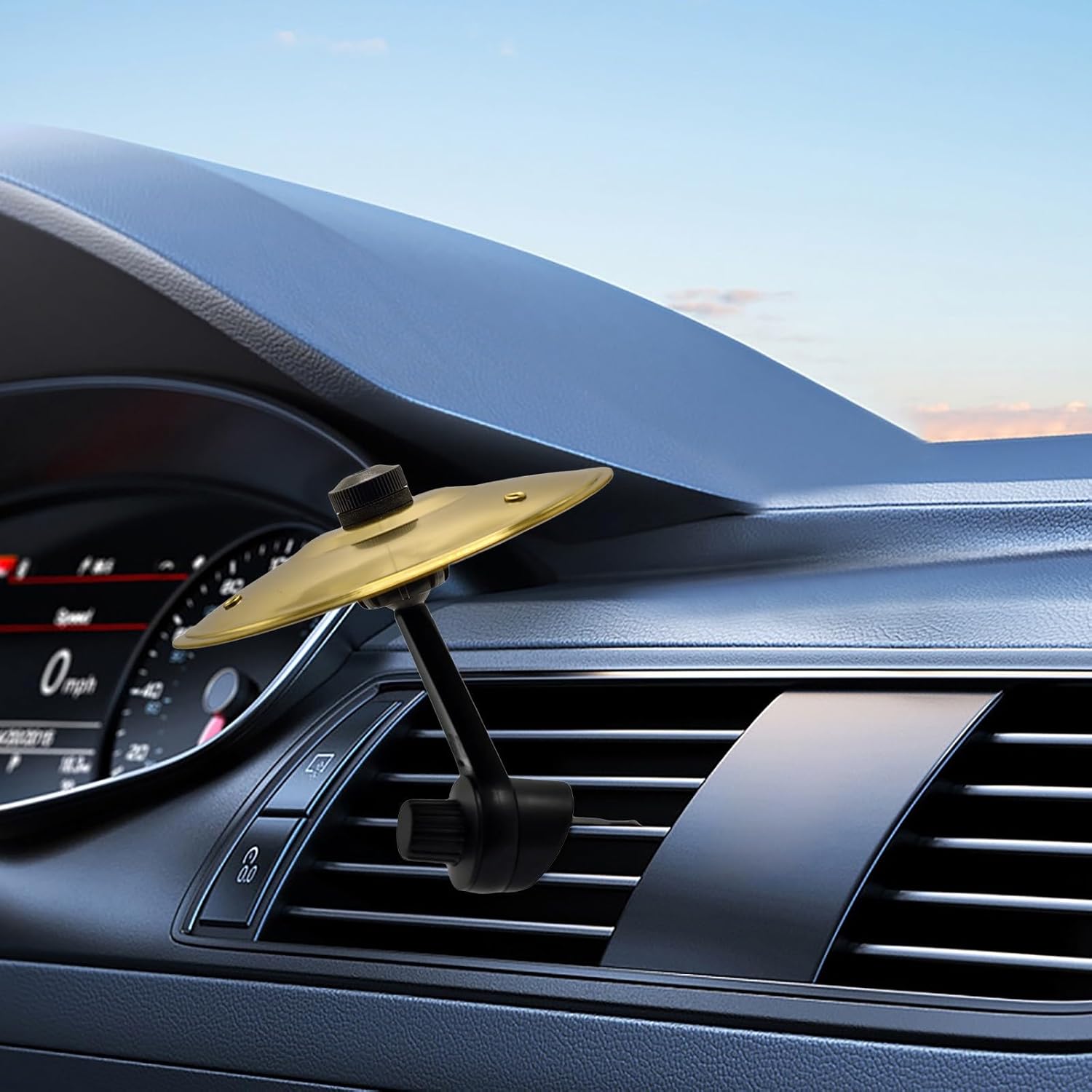 Car Crash Cymbal, Car Cymbal Air Vent, Fun Air Vent Drum Cymbal for Car ...