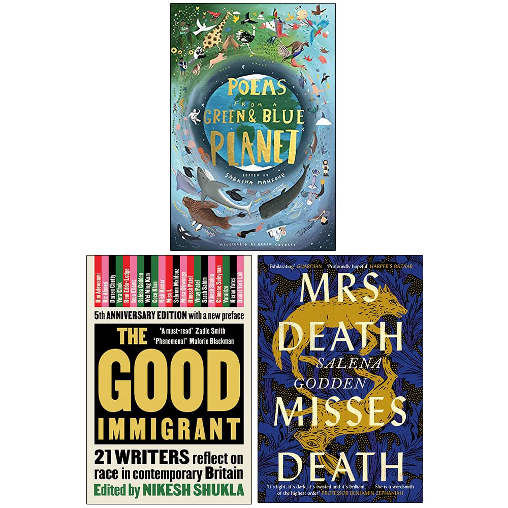Poems from a Green and Blue Planet [Hardcover], The Good Immigrant, Mrs ...