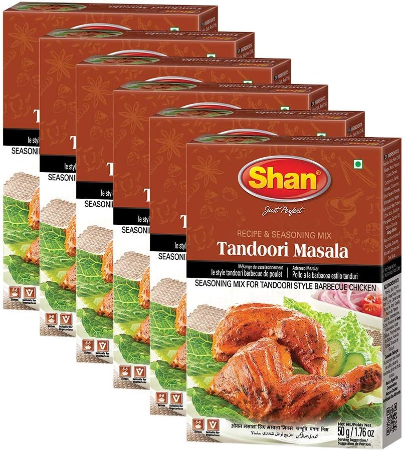 Amazon.com : Shan Fried Chops/Steaks Mix Recipe and Seasoning Mix 1.76 ...