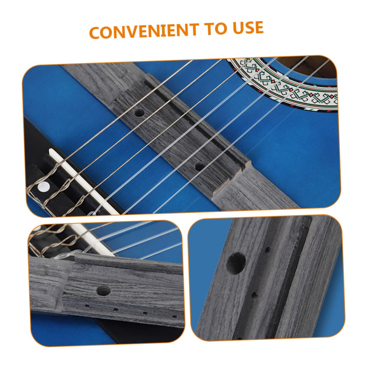 Classical Guitar Bridge Measurement How To Restring A Classical Guitar