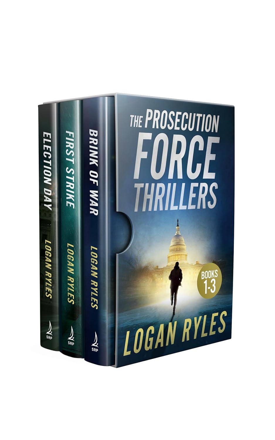 The Prosecution Force Thrillers: Books 1-3 - Kindle edition by Ryles ...