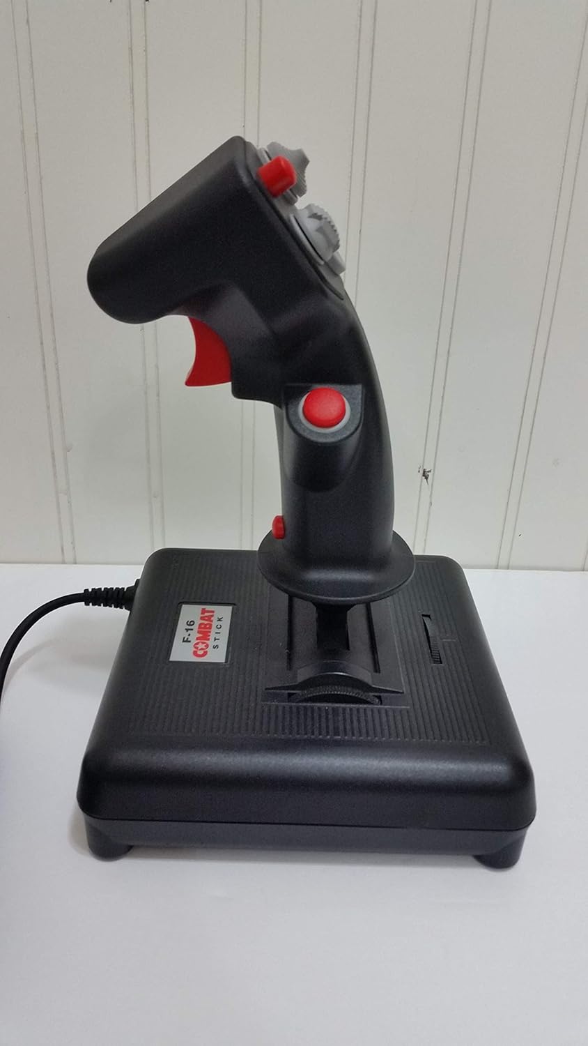 Amazon.com: CH PRODUCTS combatstick 568 USB w/8-way switch & 34 ...