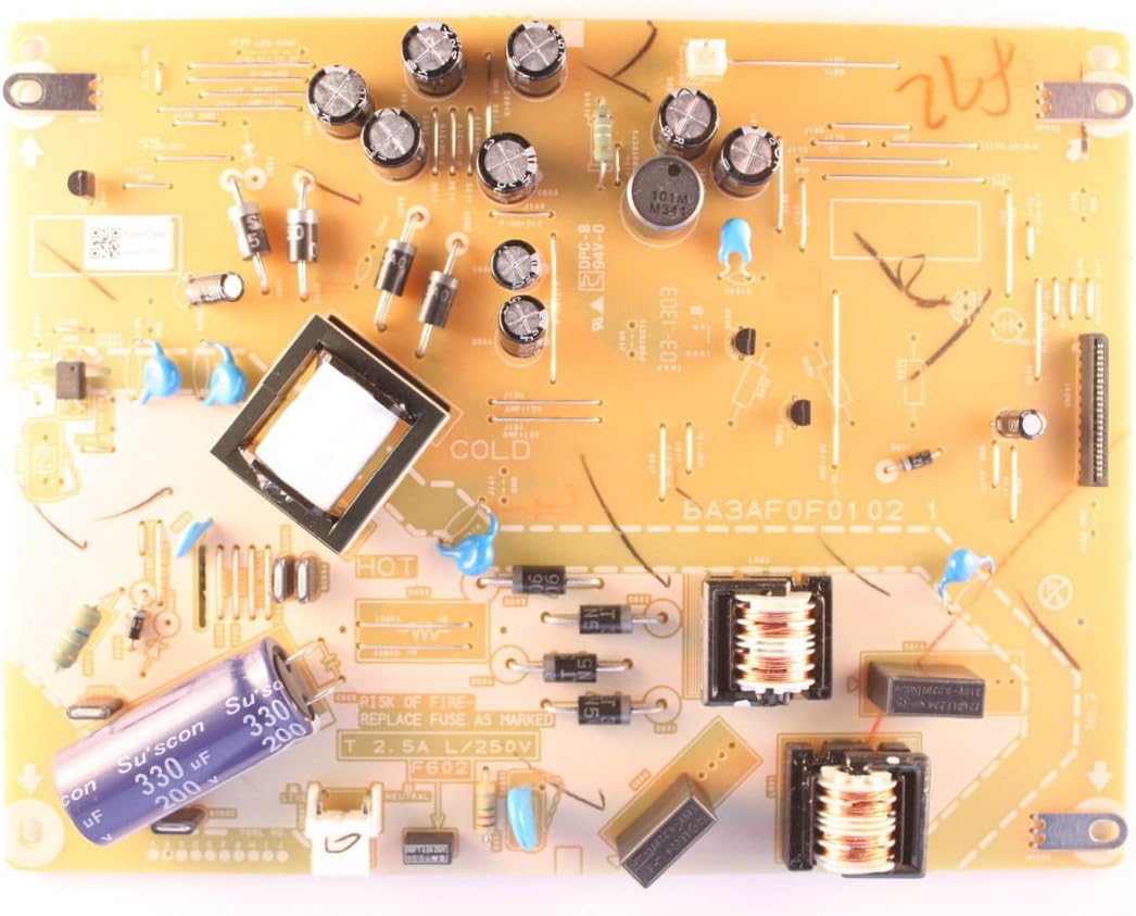 Amazon.com: 32" LF320EM4 A3AFJ021 LED LCD Power Supply Board Unit ...