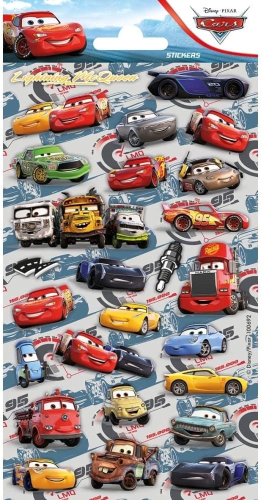 Amazon.com: Disney Cars Stickers : Toys & Games