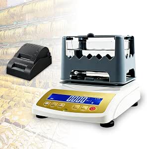 KUSOLE Detector Gold Tester Machine: 0.001g/cm³ Density Resolution & 0. ...