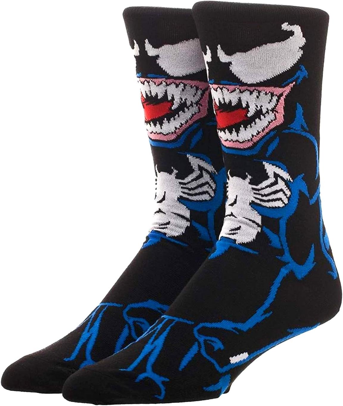 Marvel personaje Venom sublimada 360 Crew Socks : Amazon.com.mx: Ropa ...