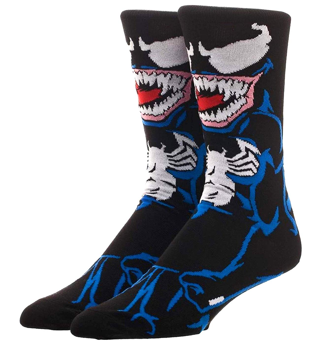 Buy Marvel Venom Symbiote 360 Crew Socks at Amazon.in