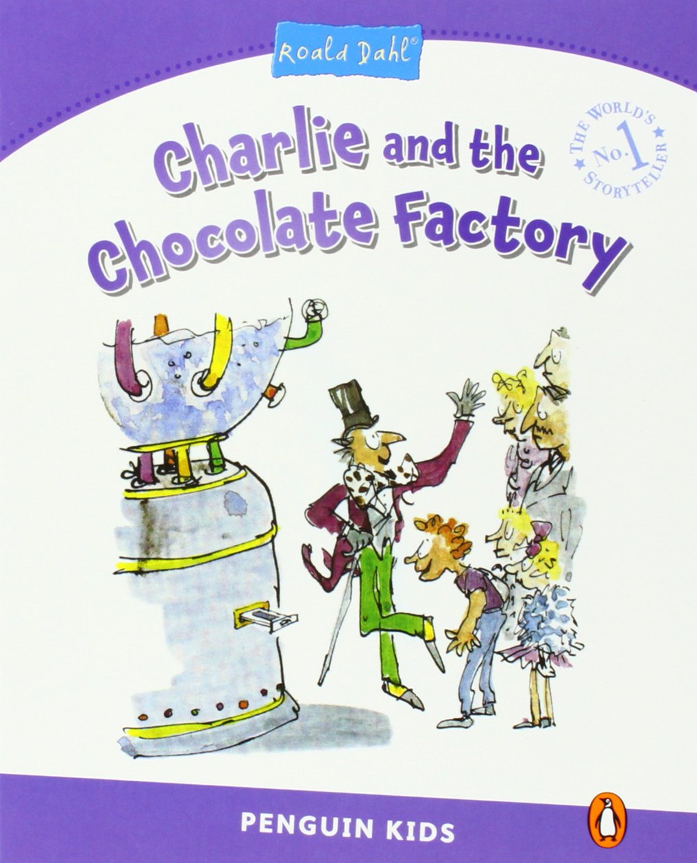 Level 5: Charlie and the Chocolate Factory (Pearson English Kids ...