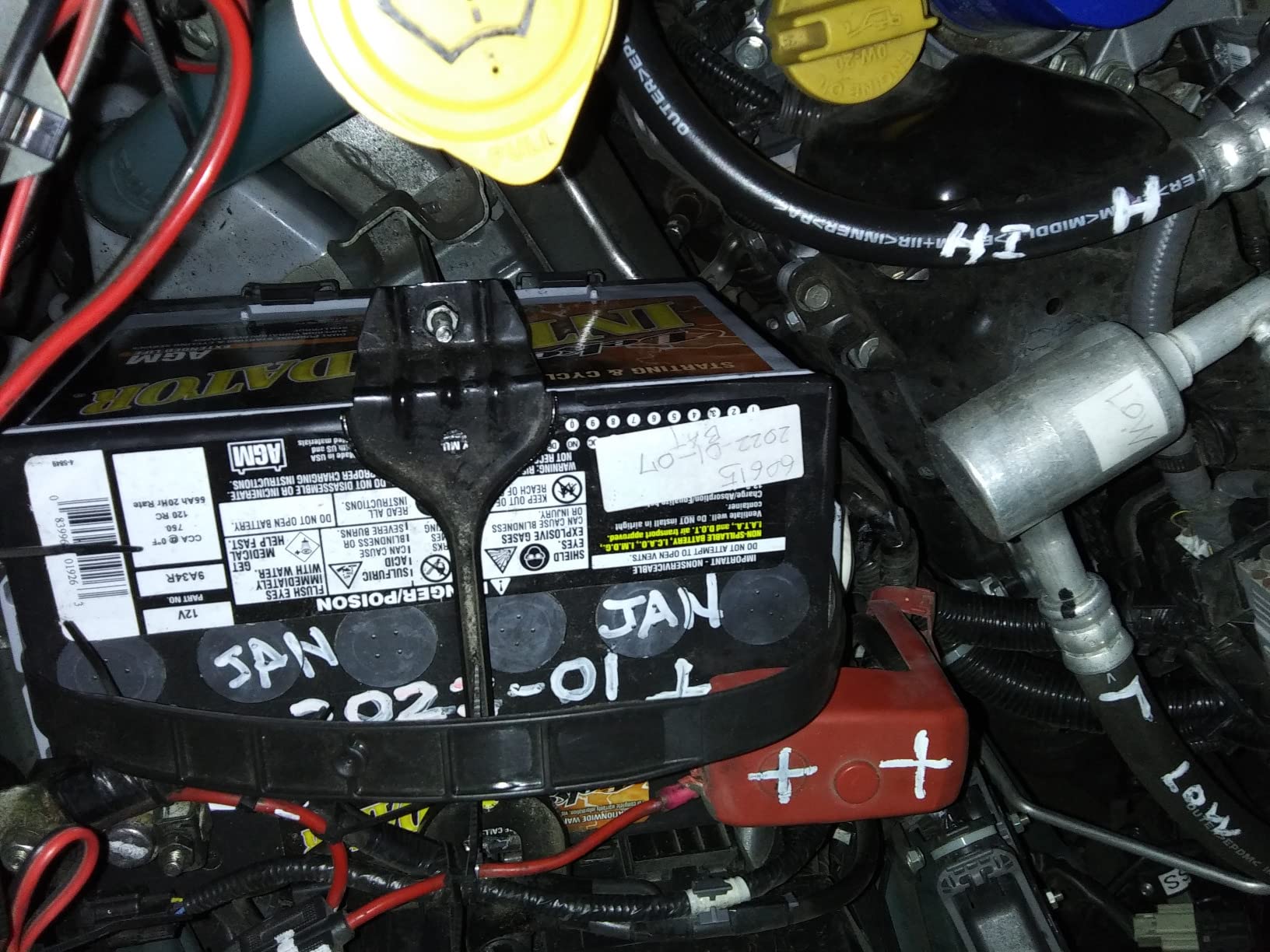 $44/mo - Finance Deka 9A34R AGM Intimidator Battery | Buy Now, Pay Later