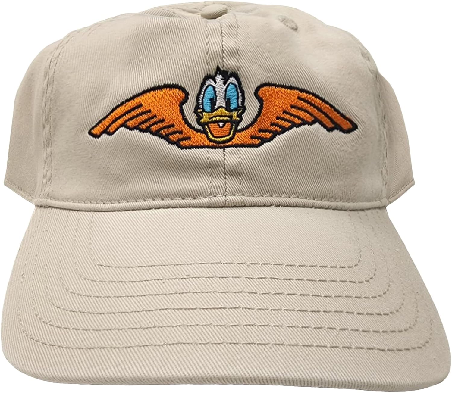 Disney Unisex's Mickey Mouse One : Walt’s Plane-Donald Wings Dad Hat ...