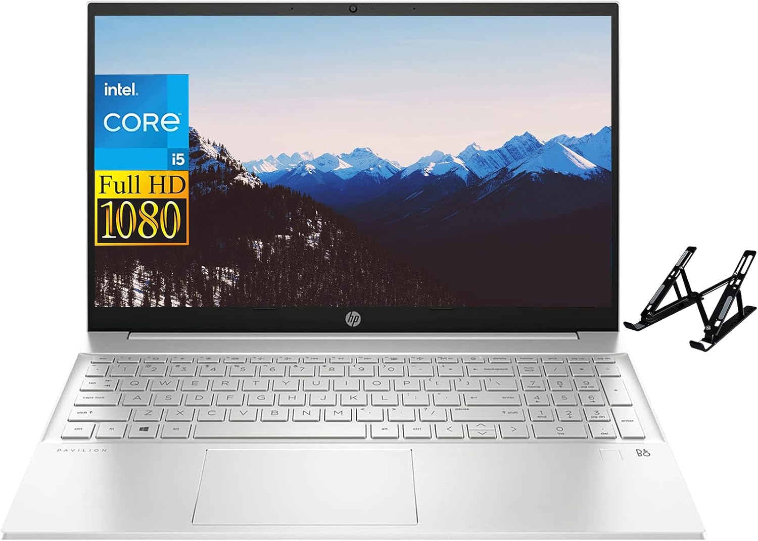 Notebook HP Pavilion Business 2024, tela FHD de 15,6 polegadas, Intel 10-Core i5-1335U (10 ...