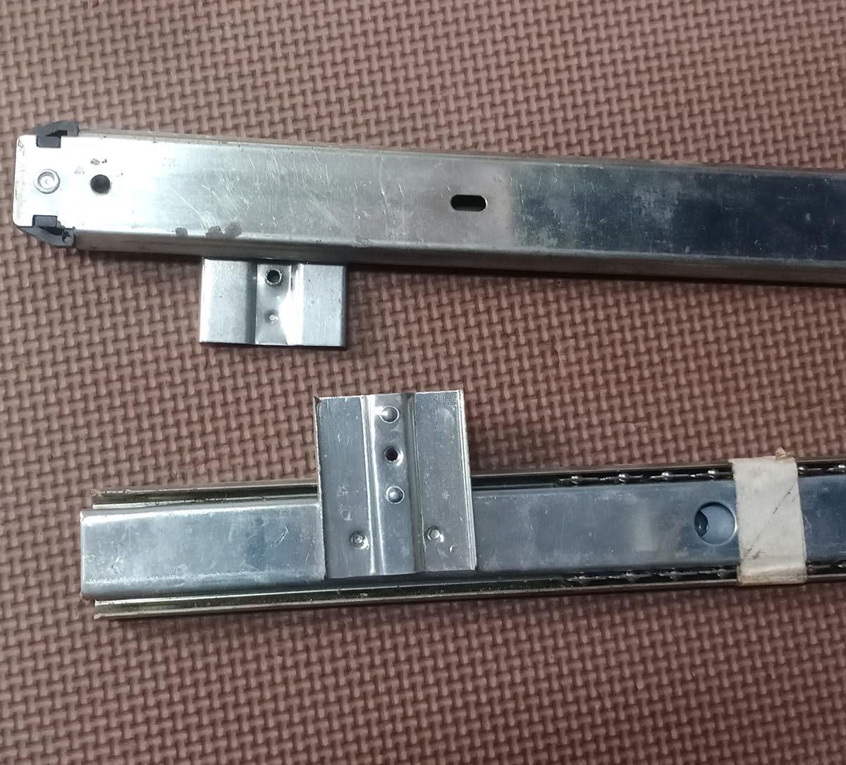 Keyboard Channel for Computer Table 14 inch (2 Pcs) : Amazon.in ...