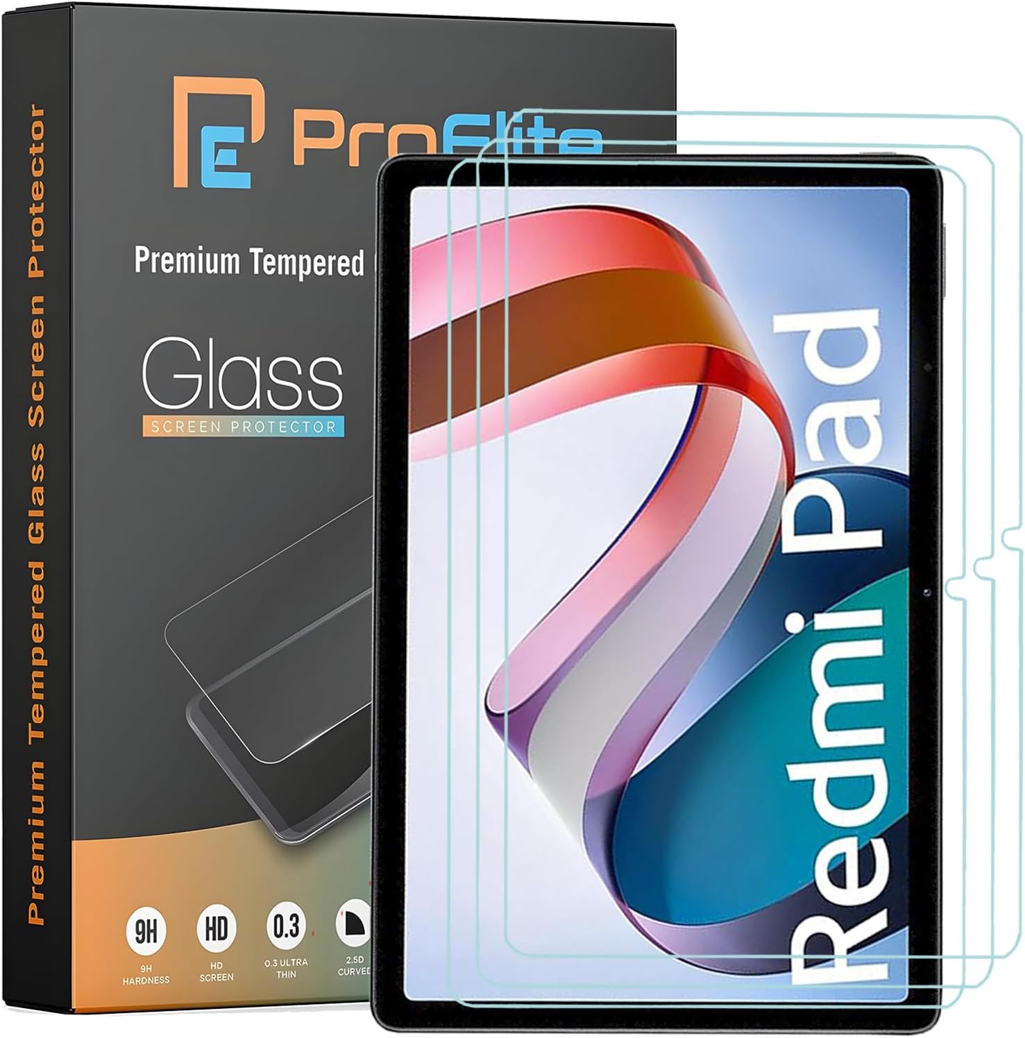 CEDO Redmi Pad (10.6 Inch) Tempered Glass | Screen Protector Tempered ...