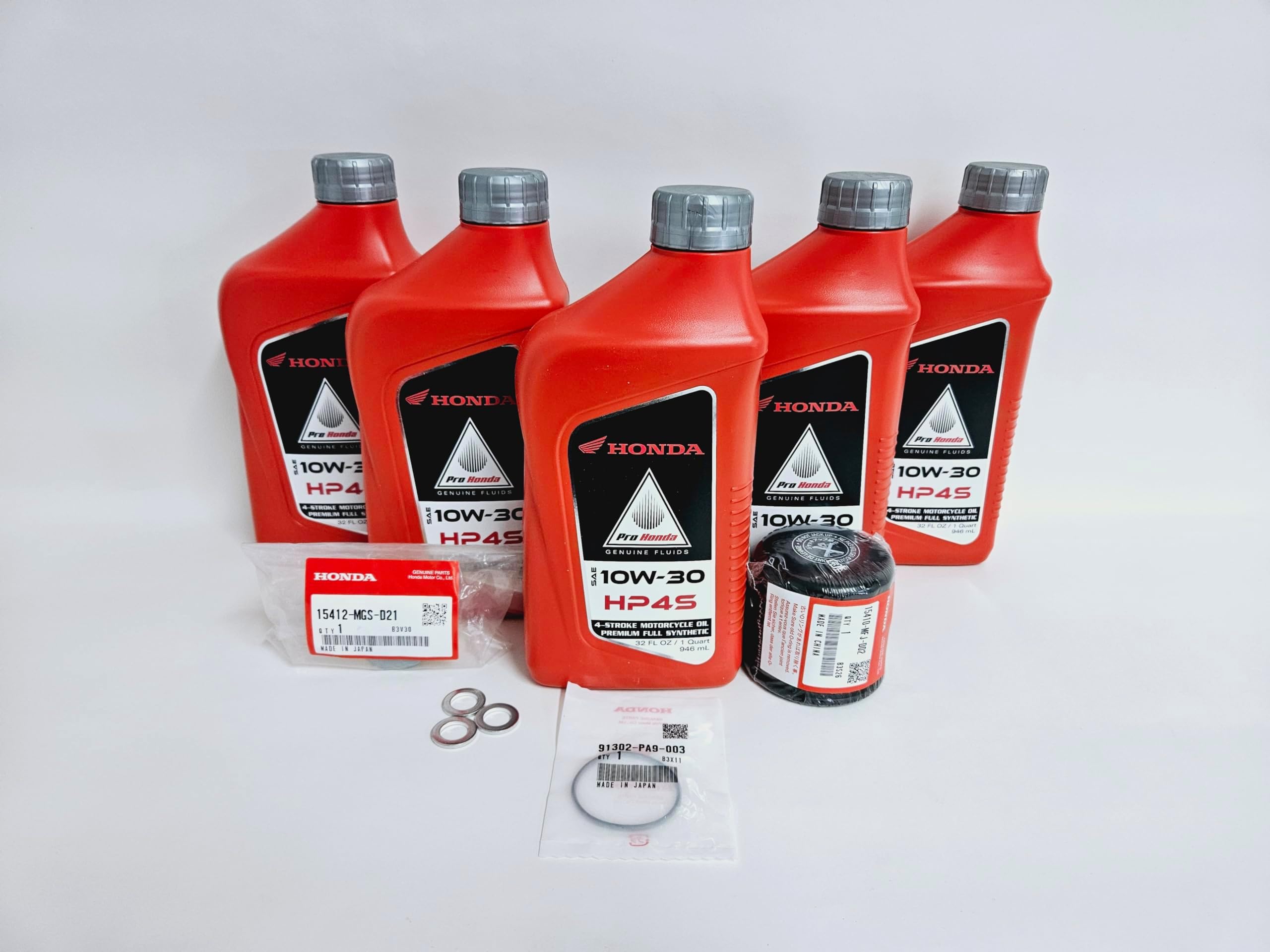 Amazon.com: Climax Motors OEM Oil Change Kit fits 2018-2024 Honda ...