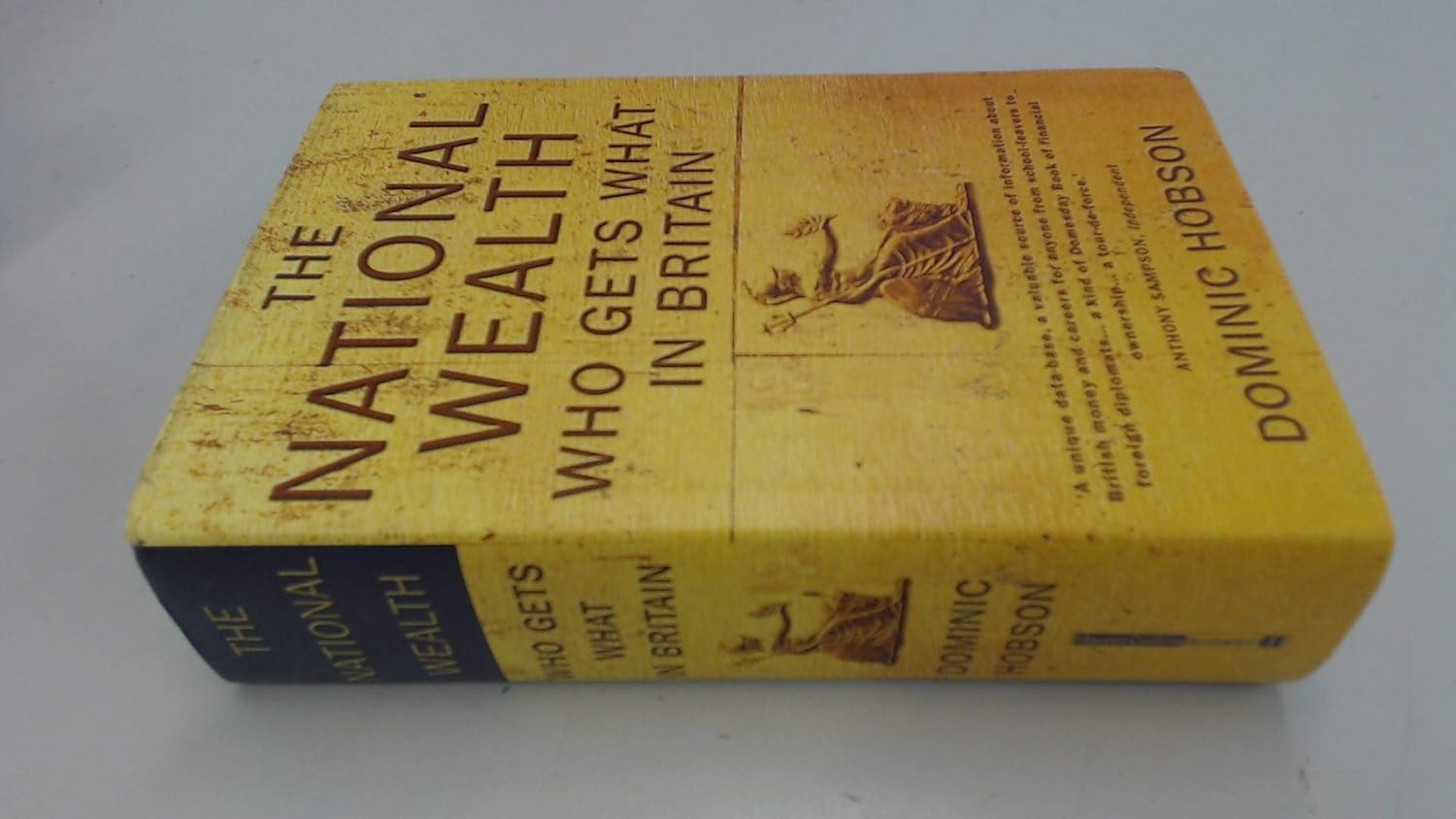 The National Wealth: Who Gets What in Britain: Hobson, Dominic ...