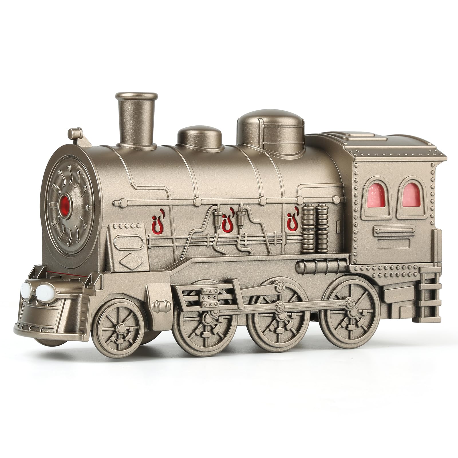 Amazon.com: KIZIPO 300ML Vintage Train Humidifier and Aromatherapy ...