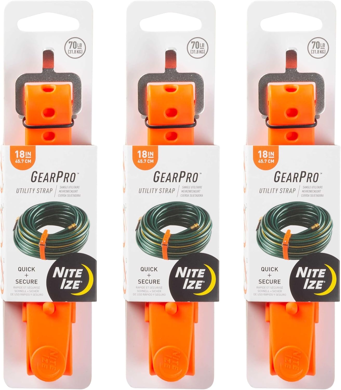 Amazon.com: Nite Ize GearPro Utility Strap - Durable All-Purpose ...