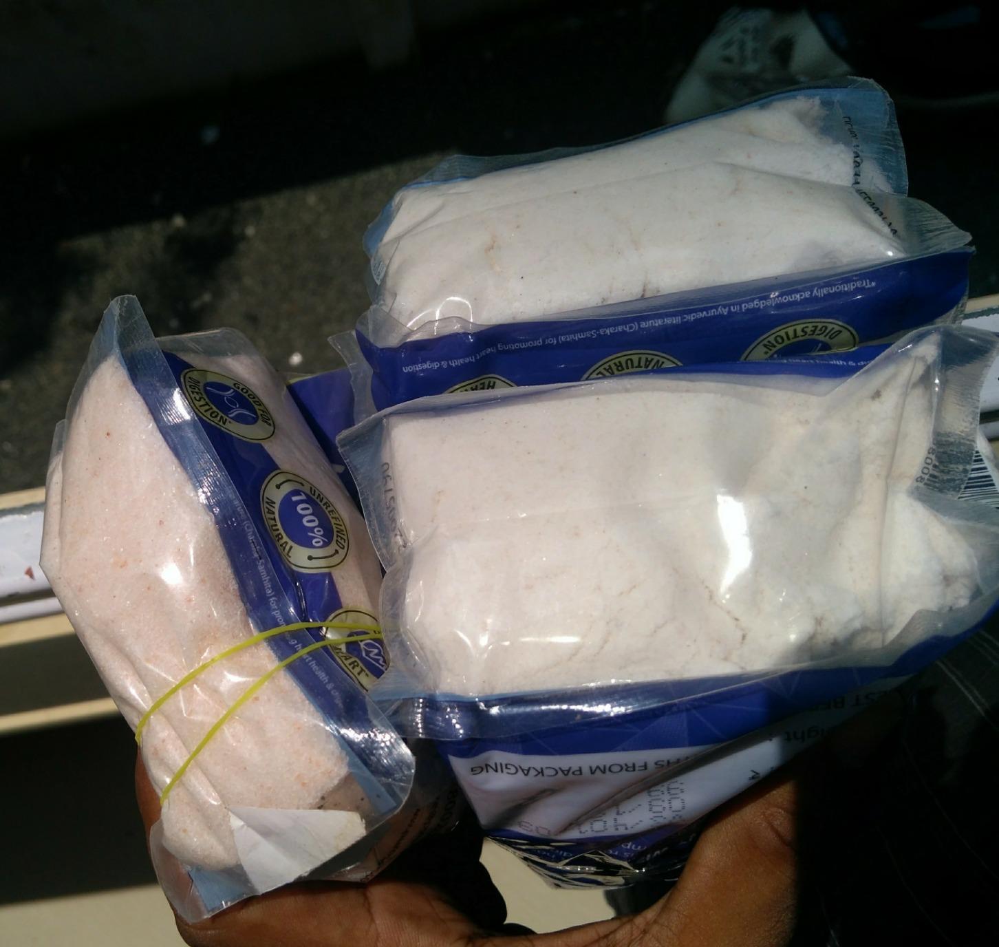 Puro Healthy Salt, 1kg (Pack of 2) : Amazon.in: Grocery & Gourmet Foods