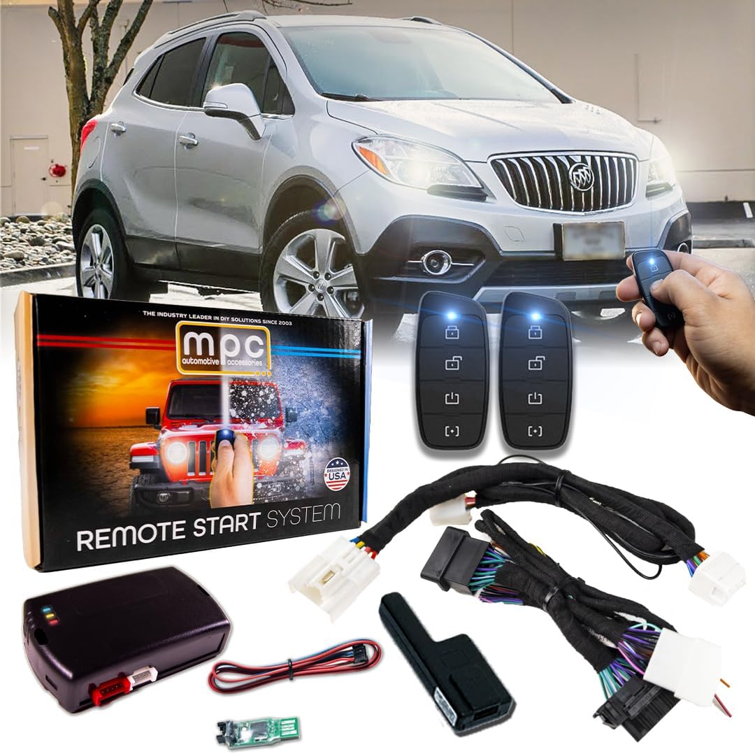 Remote Start For Buick Encore