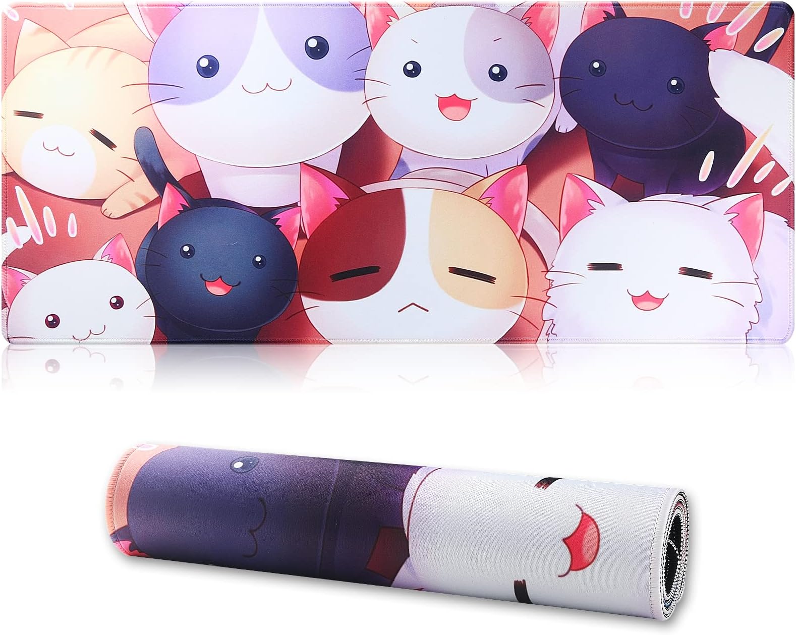 Amazon.com : Medium Gaming Mouse Pad Mat Extended Professional Medium ...