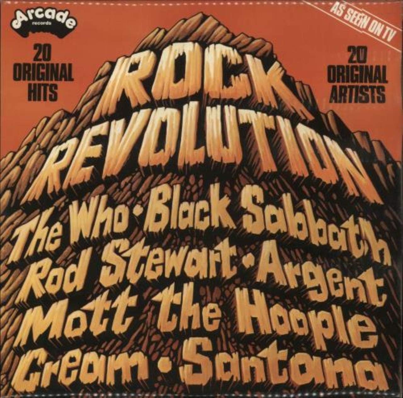 Rock Revolution by : Amazon.co.uk: CDs & Vinyl