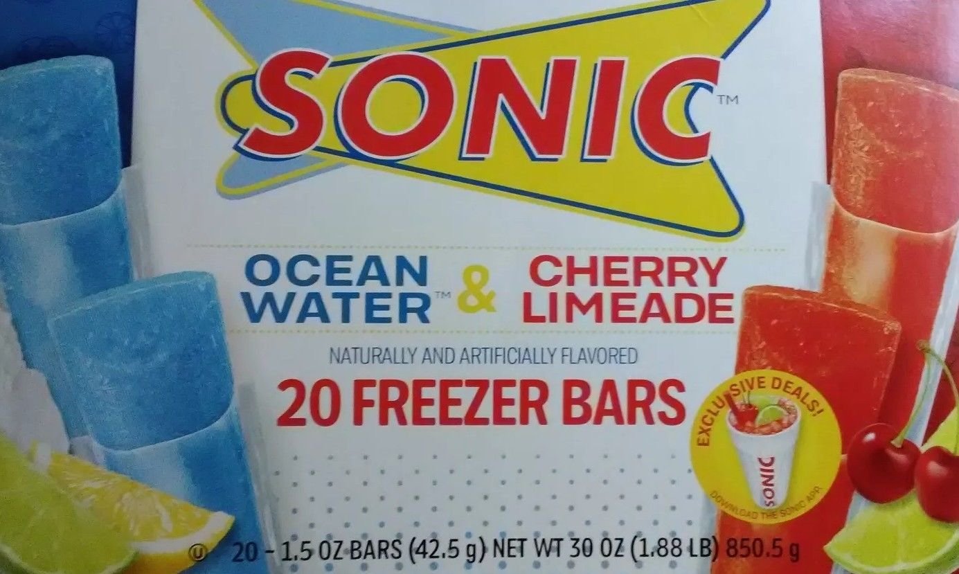 Amazon.com: SONIC 20 Count Freezer Pops ( 2 PACK ) : Grocery & Gourmet Food