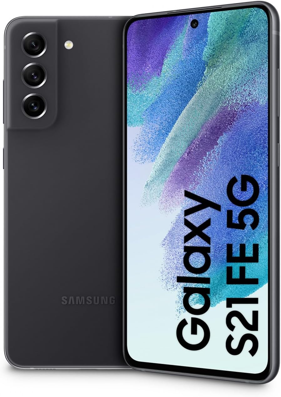 Samsung G990B2/DS Galaxy S21 Fe 5G, Dual, 128Gb 6Gb Ram, Graphite ...