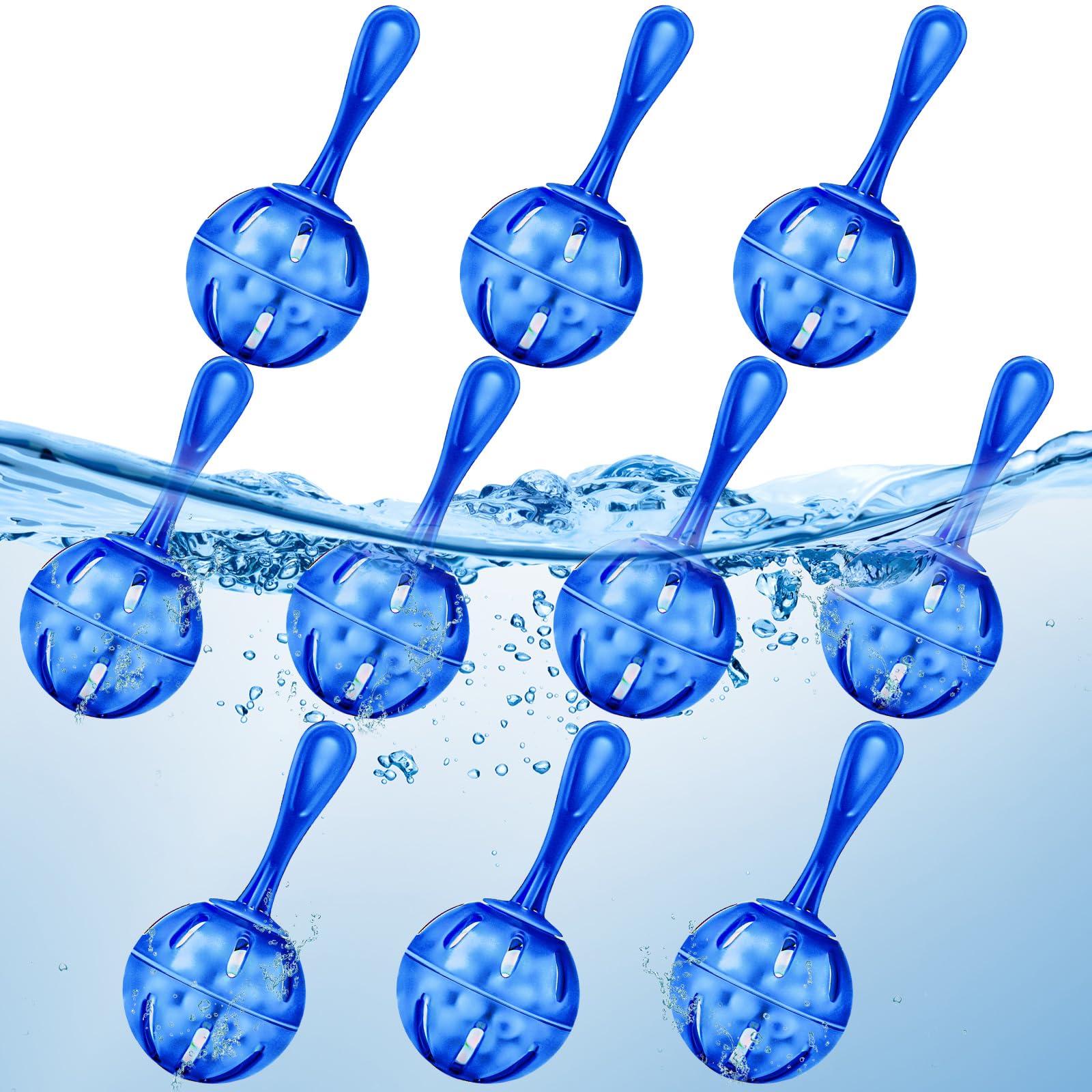 isinlive Humidifier Cleaner 10 Pack, Demineralization Cleaning Ball ...