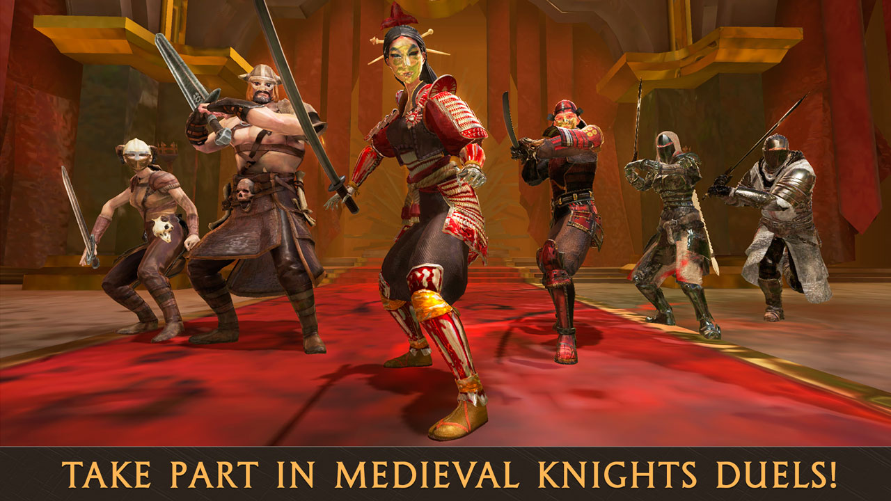Aplicación Medieval Knights Lance & Sword Fight en Amazon Appstore
