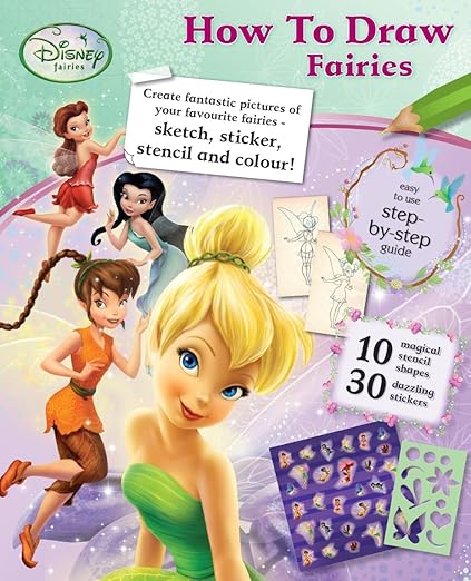 Amazon | How to Draw Fairies | Activity Books
