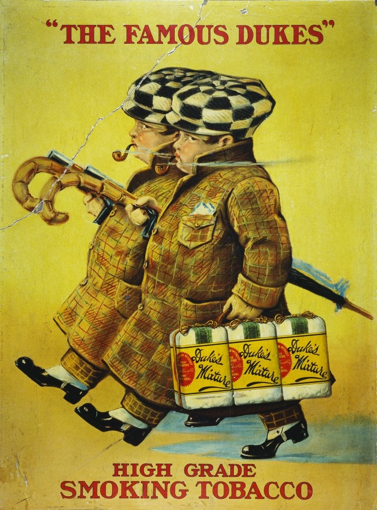 James Buchanan Duke Tobacco JAMES BUCHANAN DUKE Stock Photos,