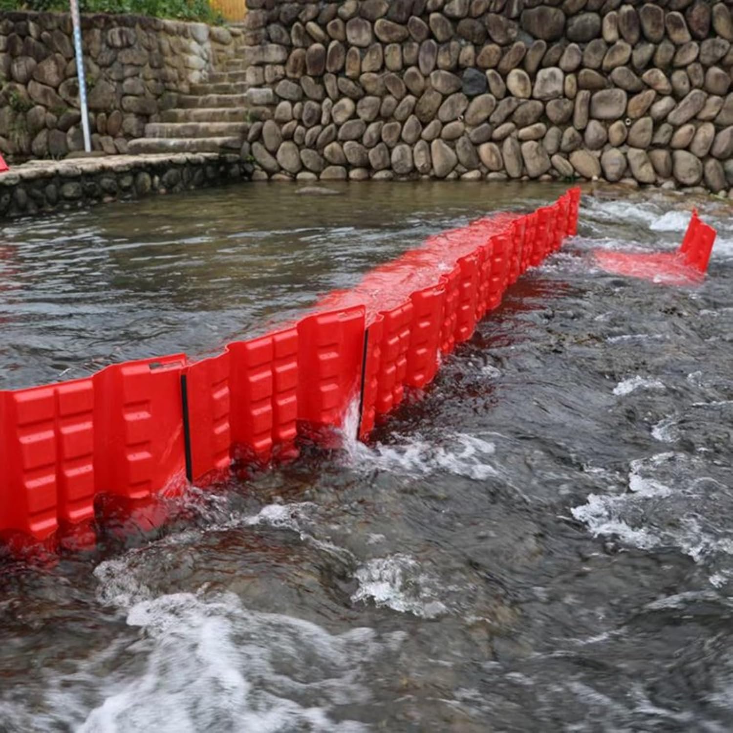 Flood Protection Barrier, Flood Barrier Abs Home Access Floodgate Water ...