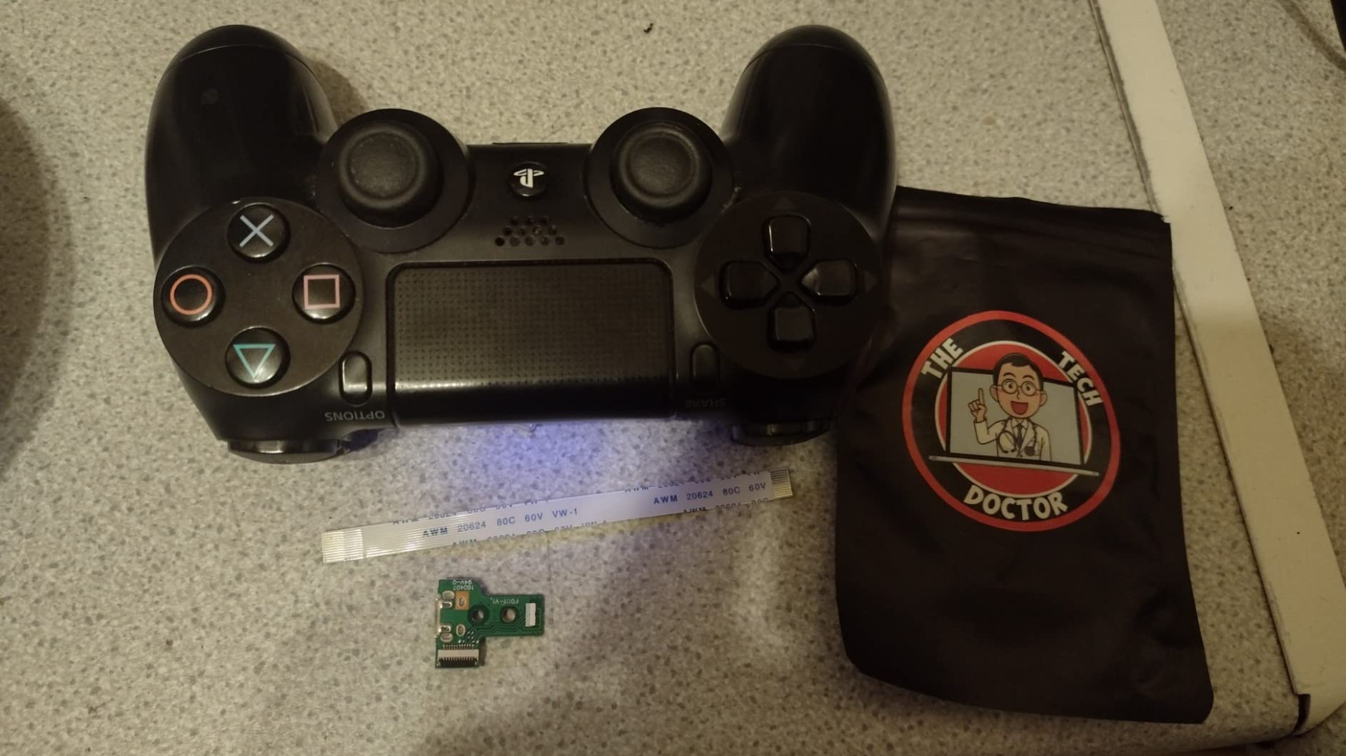 THE TECH DOCTOR Replacement Micro USB Charging Port Adaptor Flex PCB ...