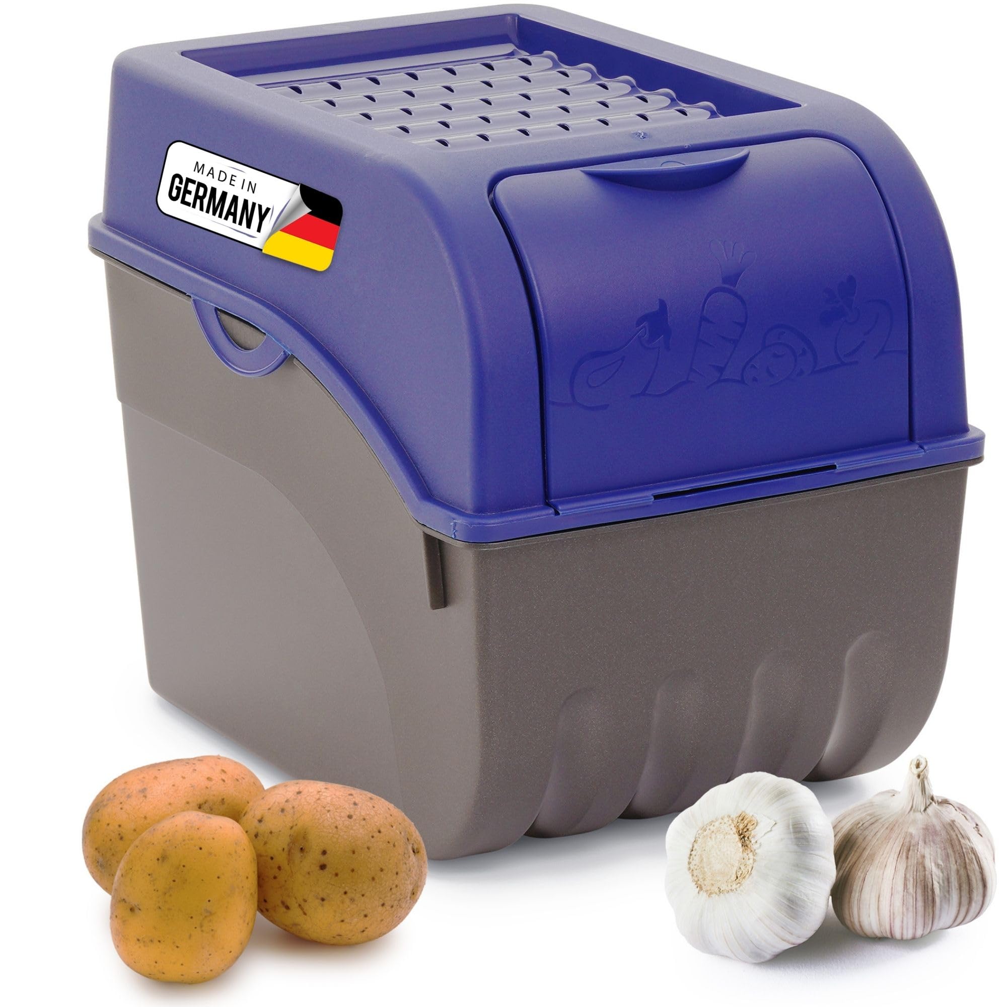 Potato Storage Bins Home