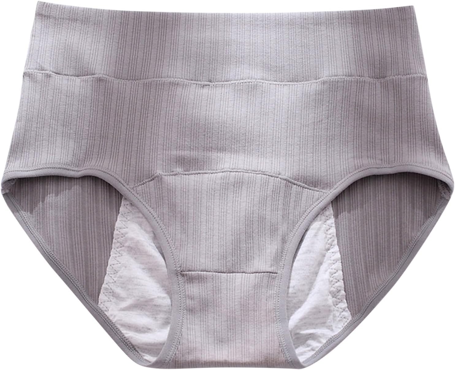 NaLatia Mutande Assorbenti Donna Vita Alta Slip Cotone Ciclo Mestruale ...