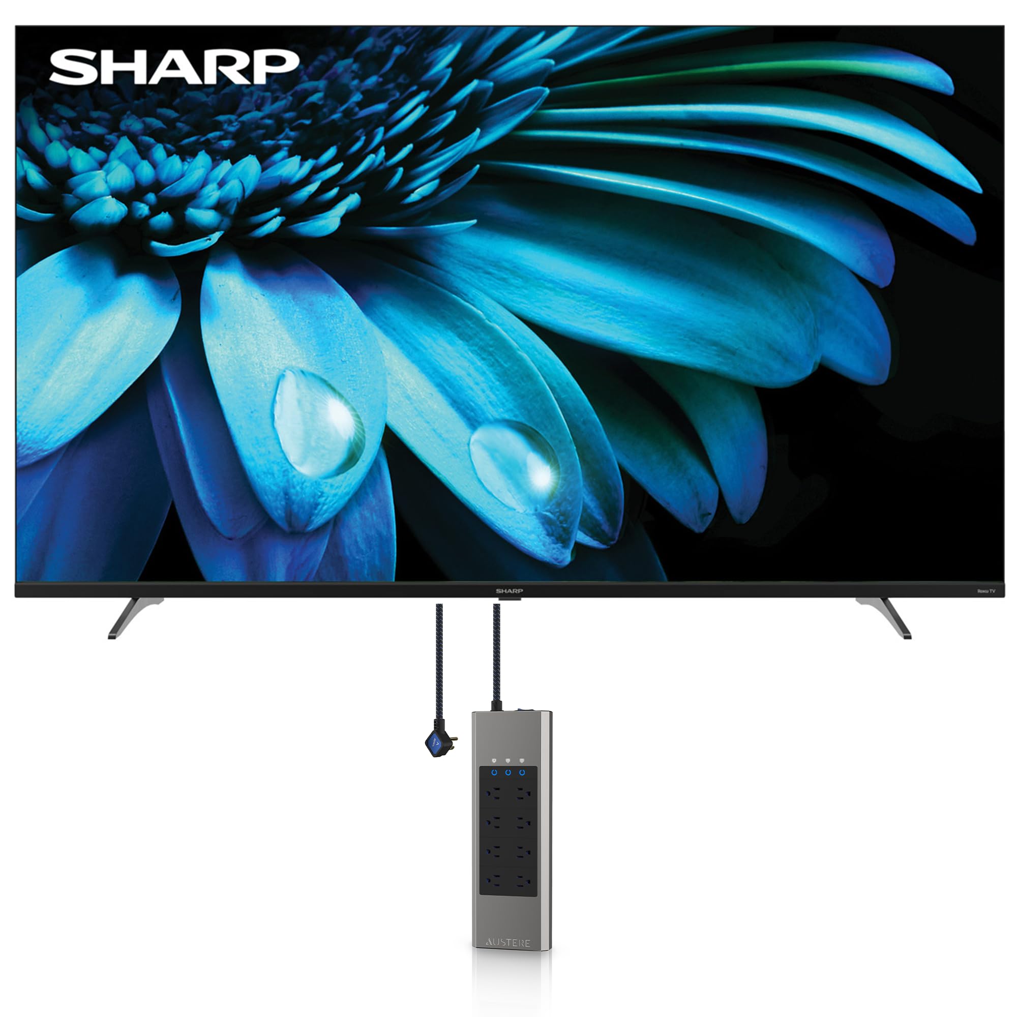 Amazon.com: Sharp 4T-C50EL8UR 50 Inch Class 4K Ultra HD with HDR10 and ...