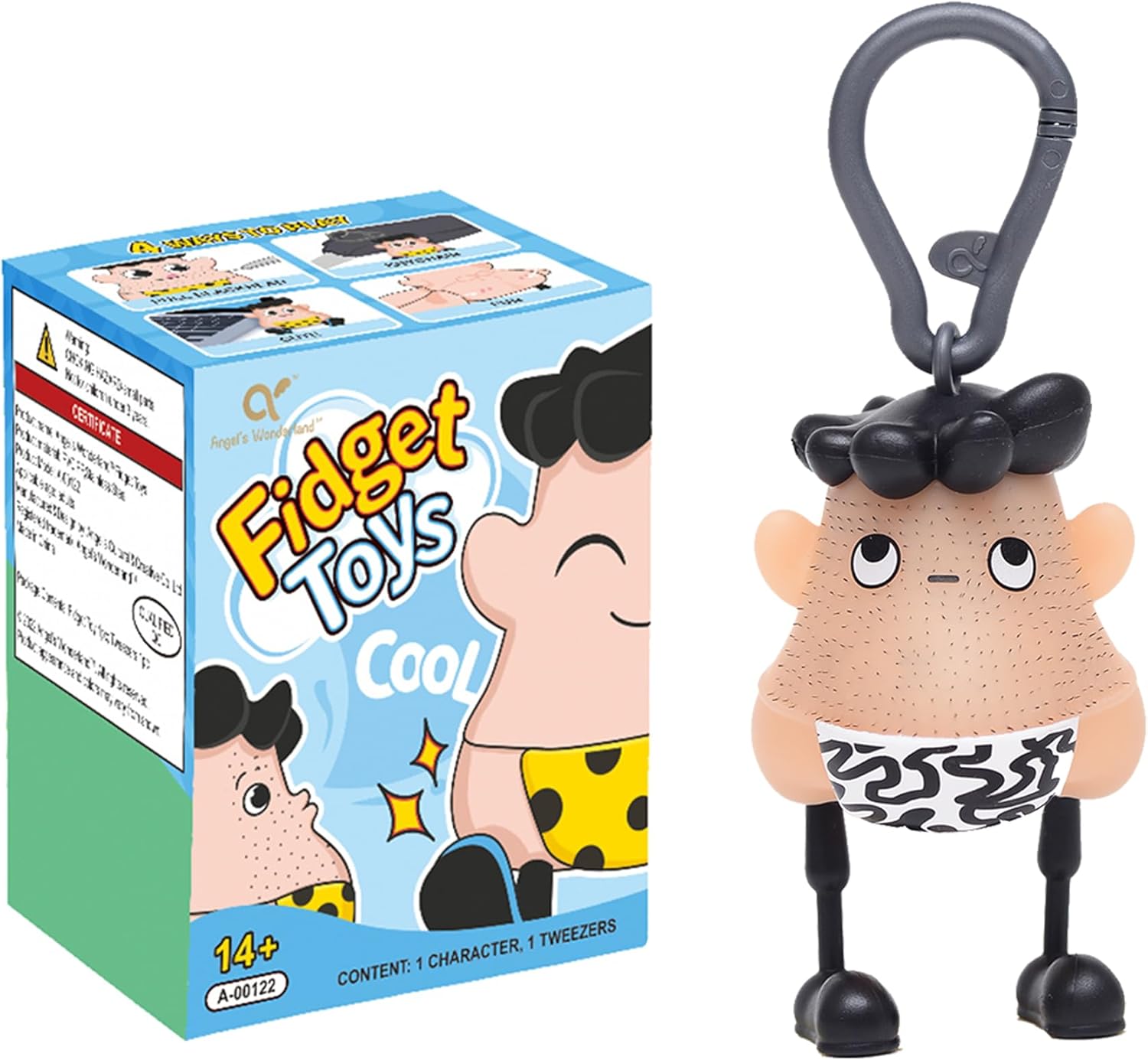 Amazon.com: Super Skin Picking Fidget Toy for Pickers ADHD OCD Anxiety ...