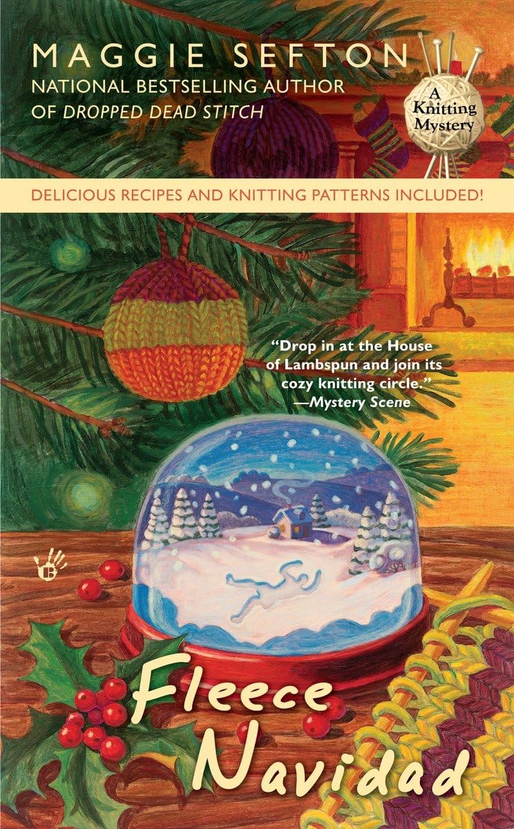 Amazon.com: Fleece Navidad (A Knitting Mystery): 9780425231166: Sefton ...