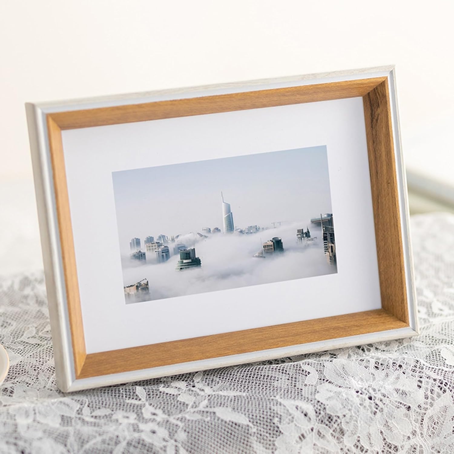 Amazon.com - 3x5 Picture Frames Horizontal & Vertical for Tabletop ...