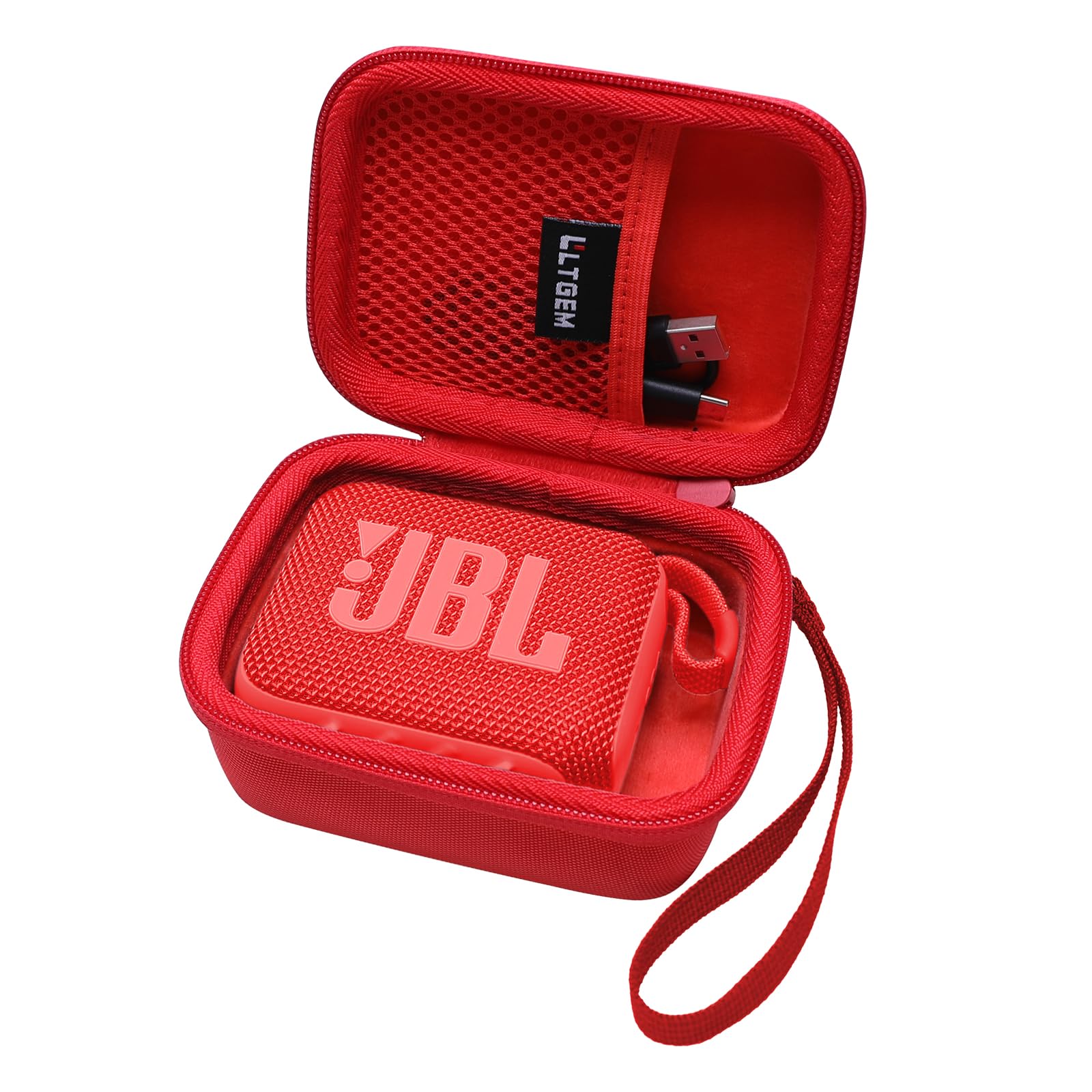 Amazon.com: LTGEM Case Compatible with JBL Go 4 and JBL Go 3 and JBL Go ...