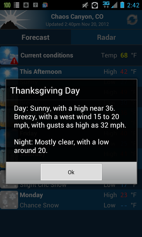 NOAA Weather Free - App on Amazon Appstore
