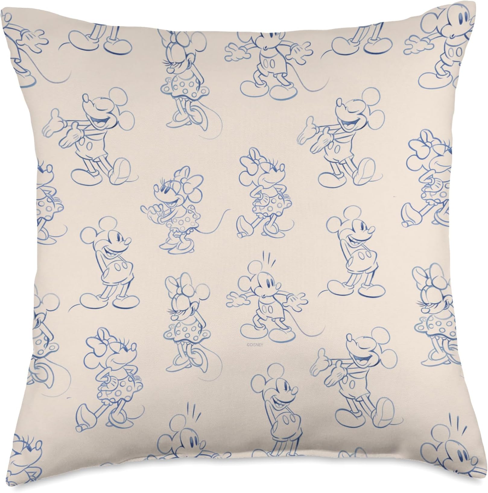 Amazon.com: Disney Mickey Mouse - Call Me Mickey Blue and White The ...