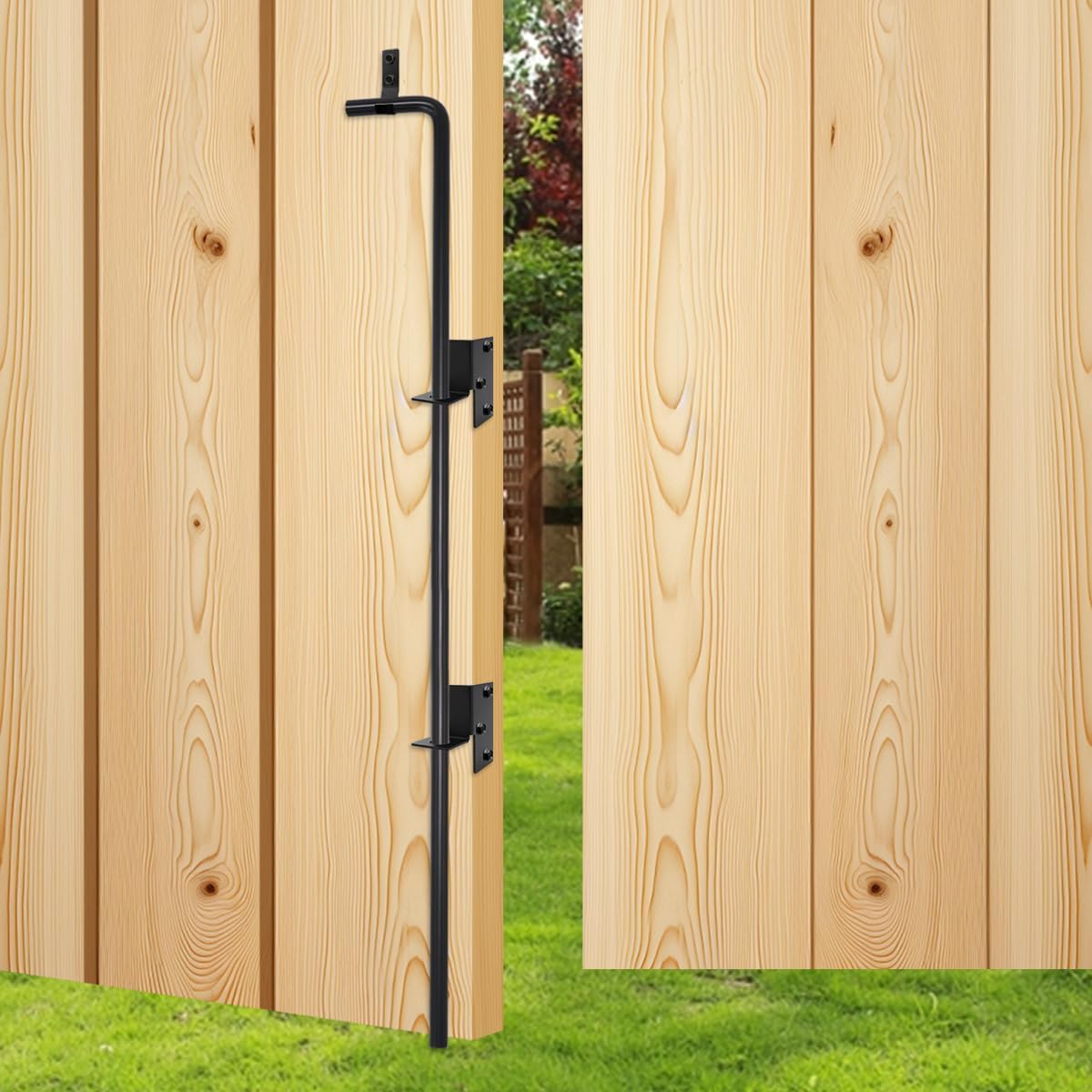 Amazon.com: 24" Cane Bolt Heavy Duty Gate Drop Rod, Cane Bolts Gate ...