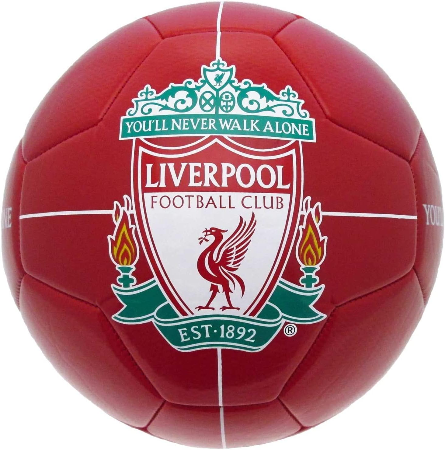 Fußball Liverpool FC – Offizielle Kollektion LFC – Größe 5 : Amazon.de ...
