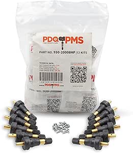 Amazon.com: Wheel Accessories Parts PDQ Brand TPMS 12 PC OEM Sensor ...