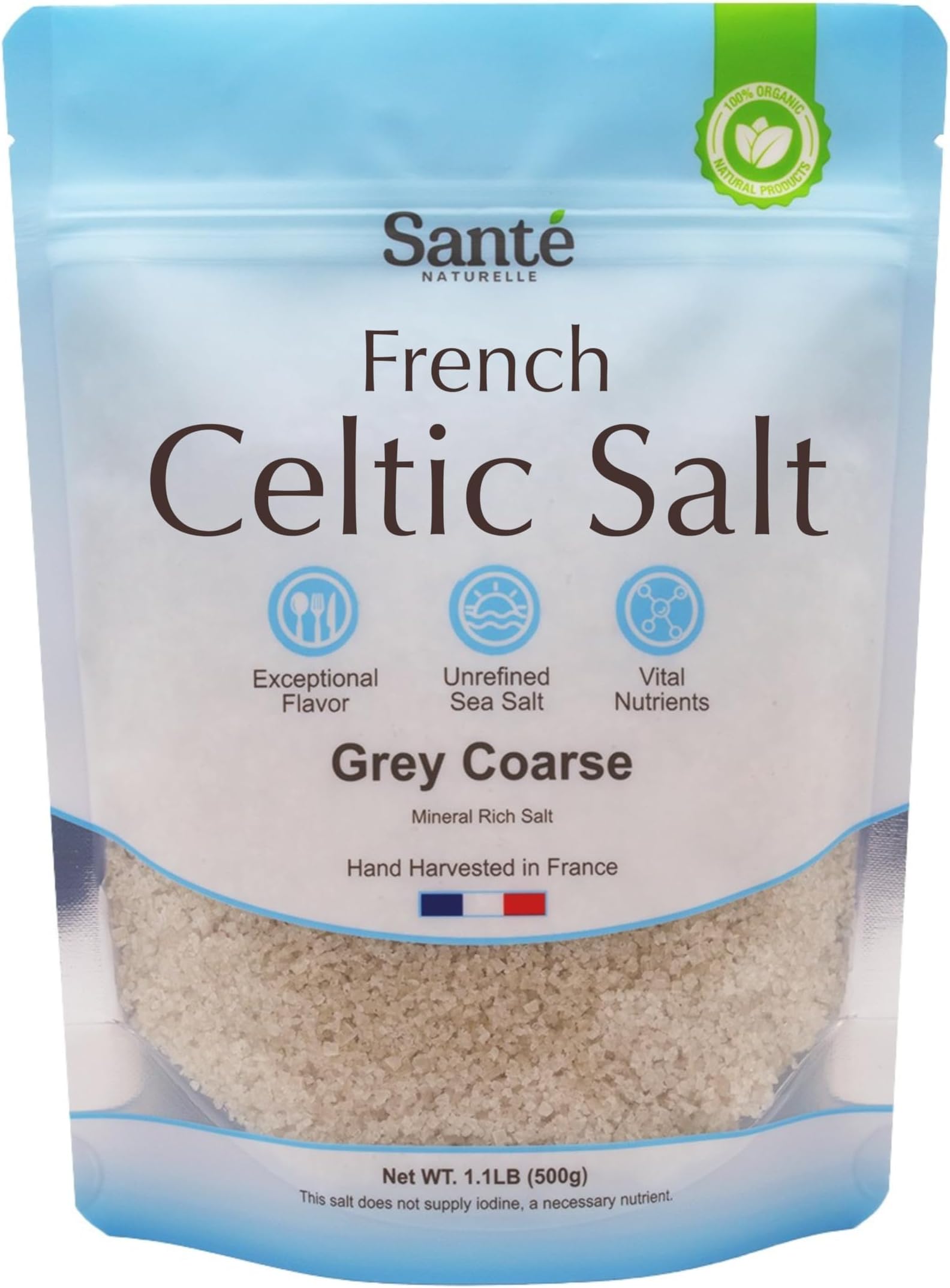 Amazon.com: Selina Naturally Celtic Sea Salt Light Grey Course with ...