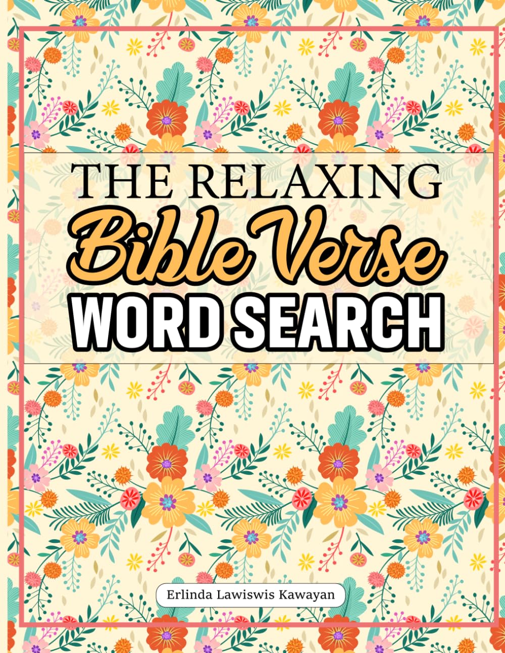 Bible Verse Word Search: Inspirational Verses, Word Find Puzzle Book ...
