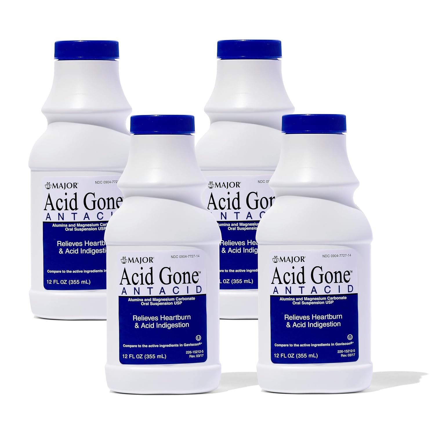 MAJOR Acid Gone Antacid Líquido – Medicamento para Refluxo Ácido e ...