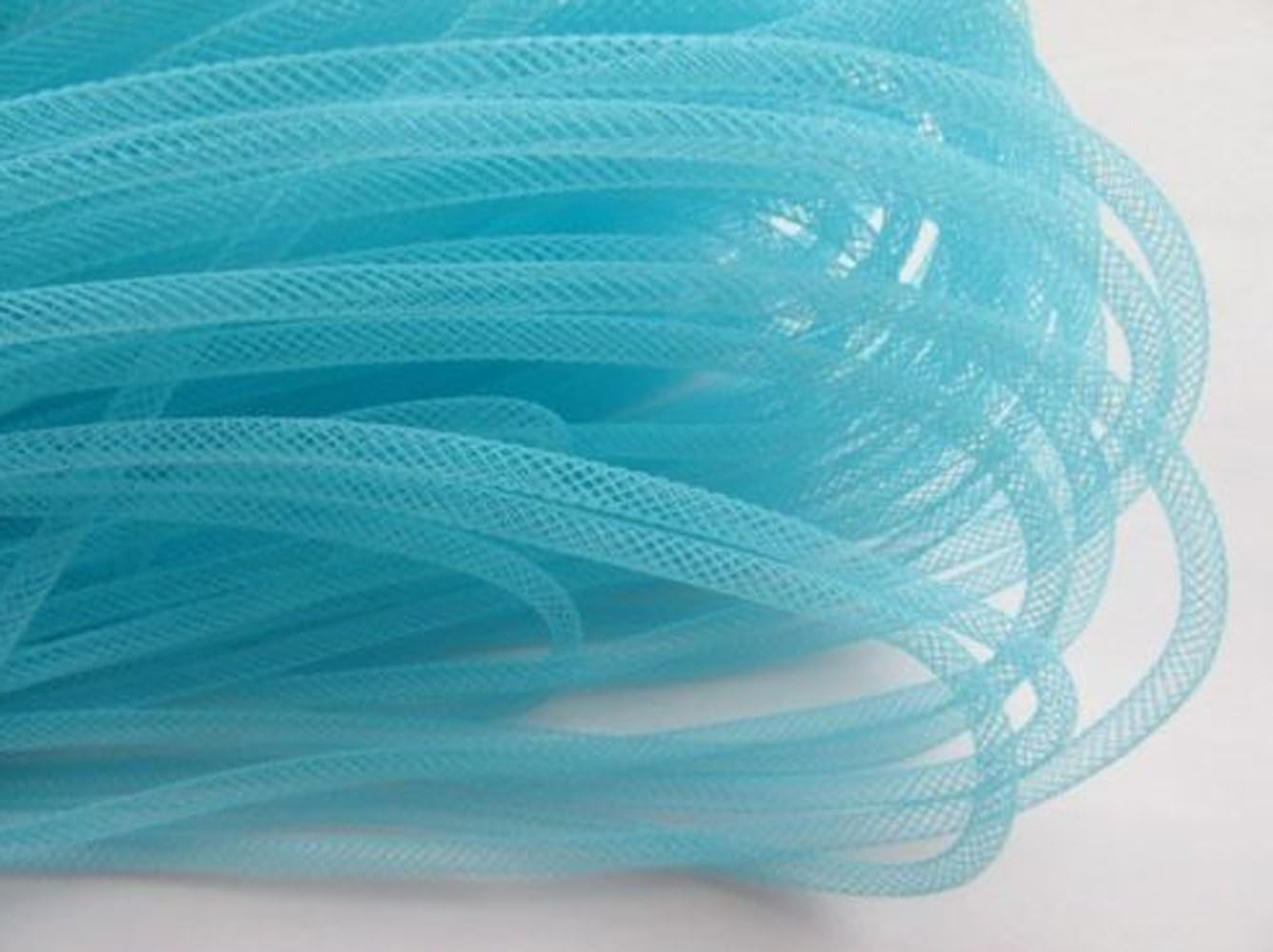 Amazon.com: YYCRAF 50 Yards Solid Mesh Tube Deco Flex for Wreaths ...